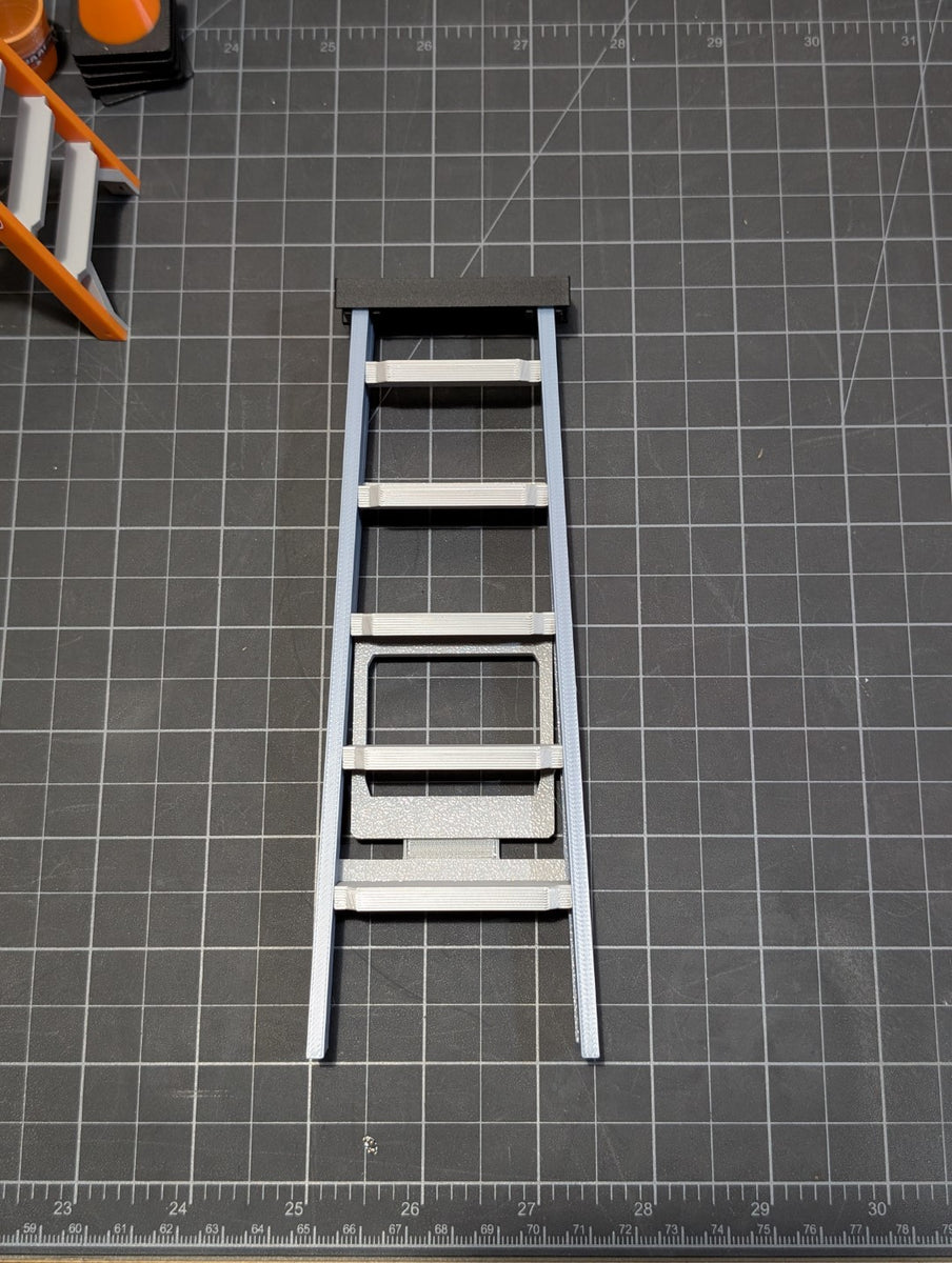 Scale Step Ladder for RC Construction – ARC-tec Shop