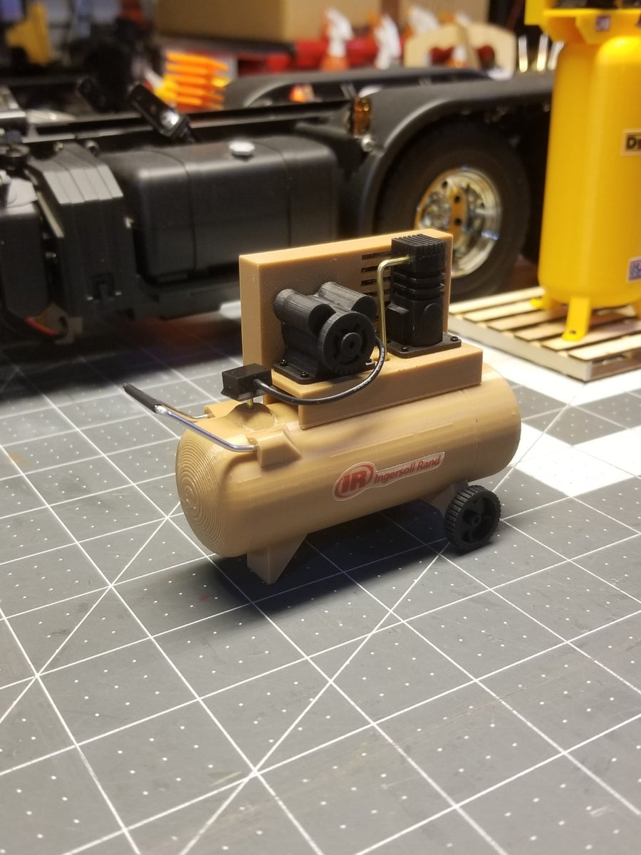 Miniature Tank Compressor at 1/14 Scale – ARC-tec Shop