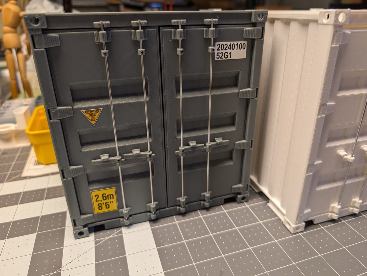 1/14 Scale Shipping Containers! – ARC-tec Shop