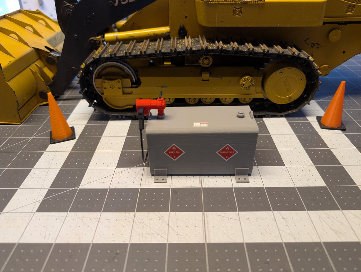 Scale Miniature Refueling Tanks for RC Vehicles and Construction – ARC ...