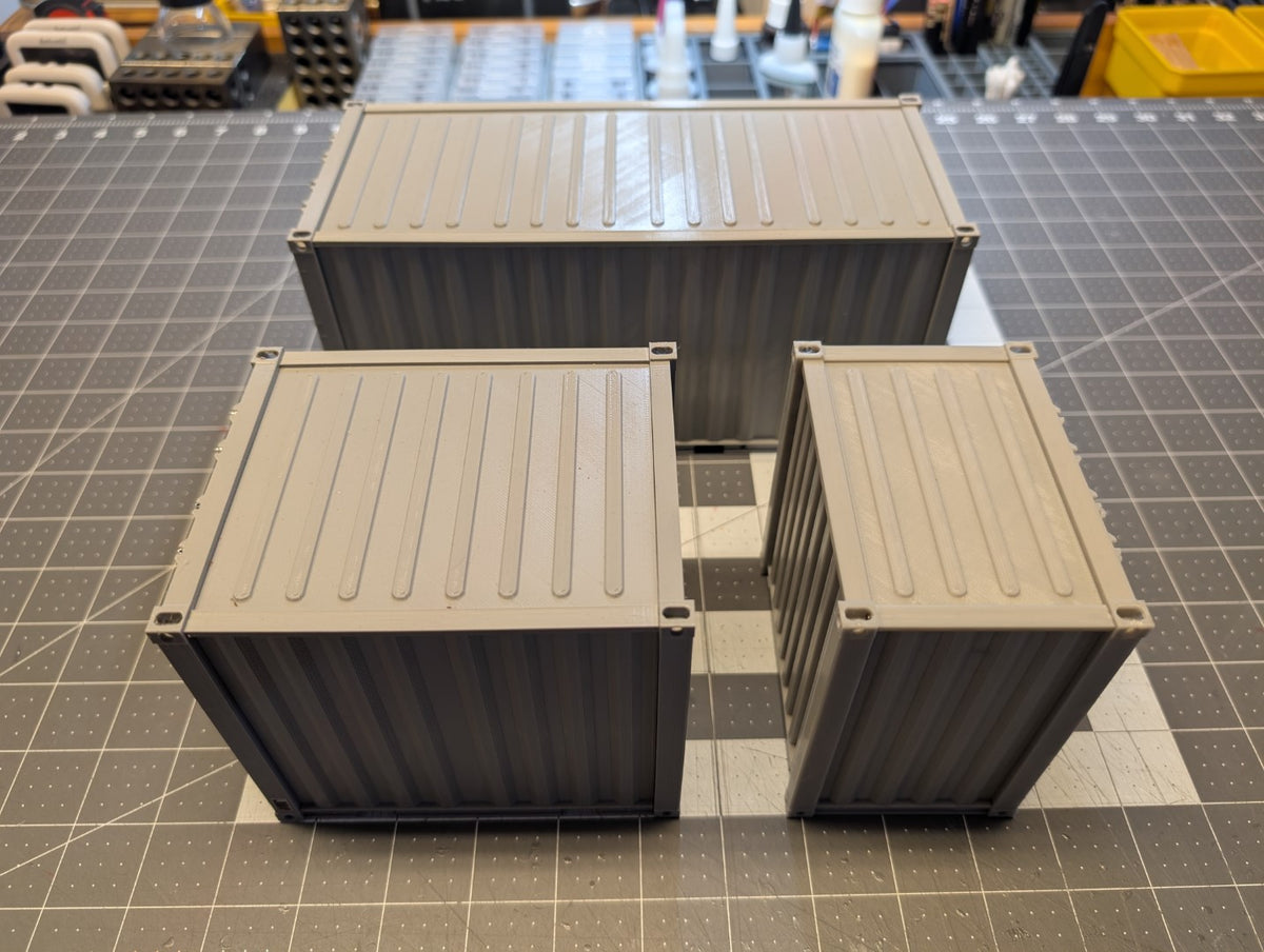 1/24 Scale Shipping Containers! – ARC-tec Shop