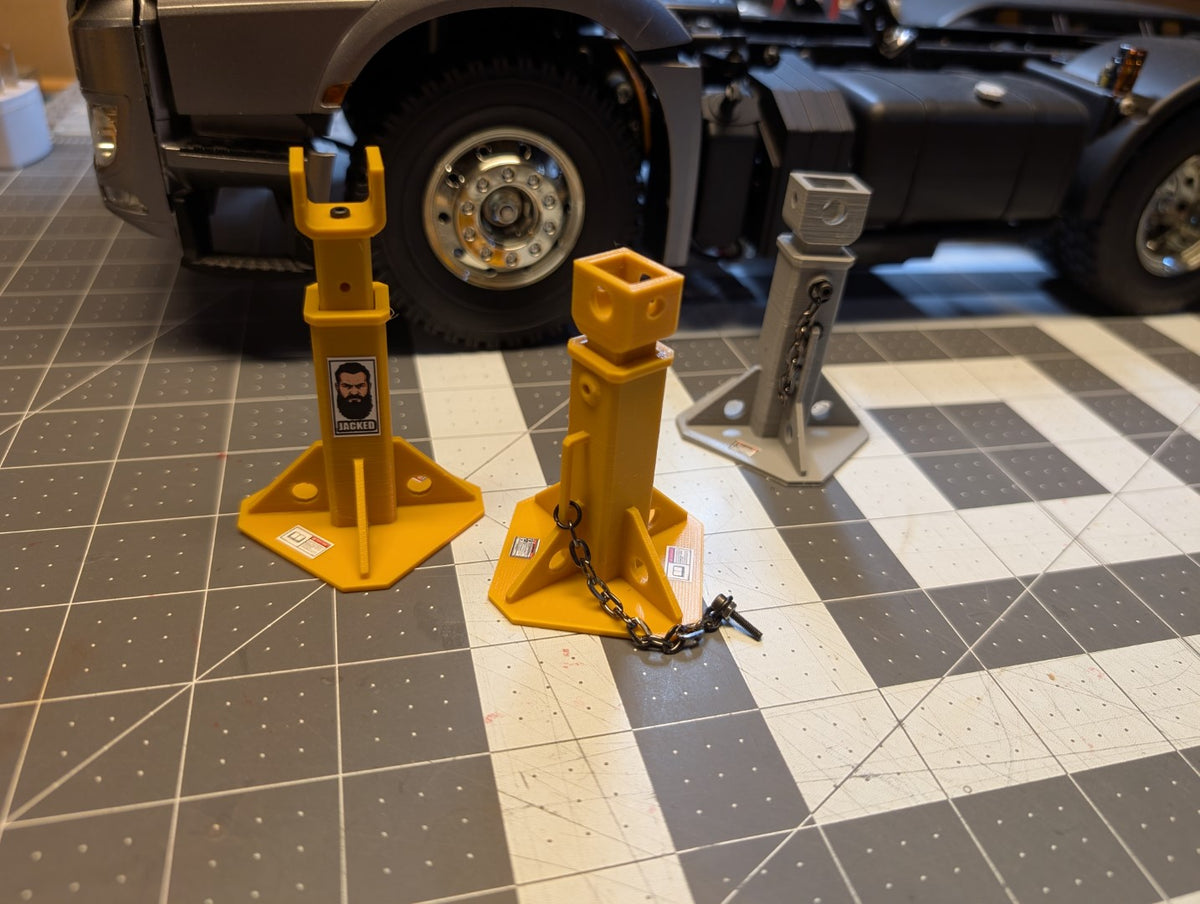 Miniature 1/10 and 1/14 Heavy Duty Floor Jacks for RC – ARC-tec Shop