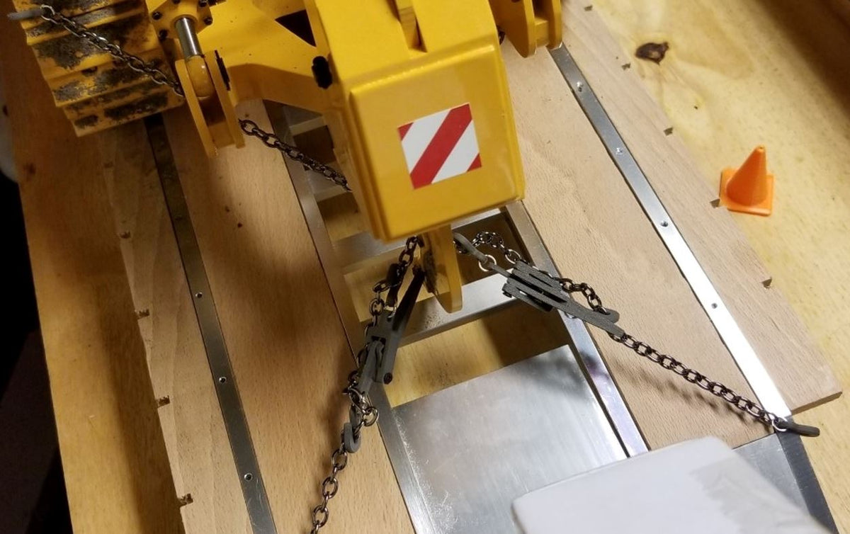 Set of Two (2) Scale Chains with Hooks – ARC-tec Shop