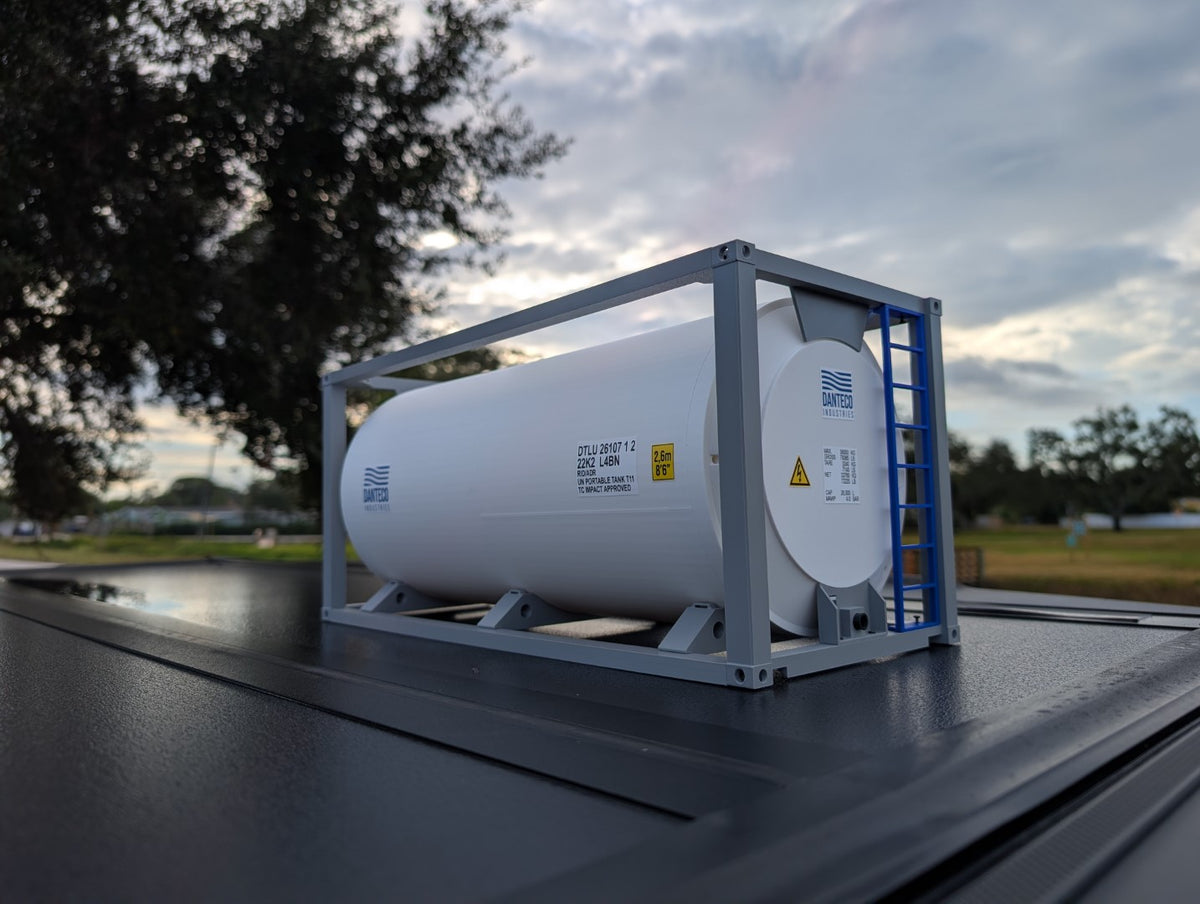 1/14 Scale ISO Diesel Tank – ARC-tec Shop