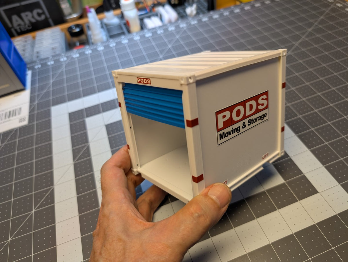 1/24 Scale Miniature Shipping POD! – ARC-tec Shop