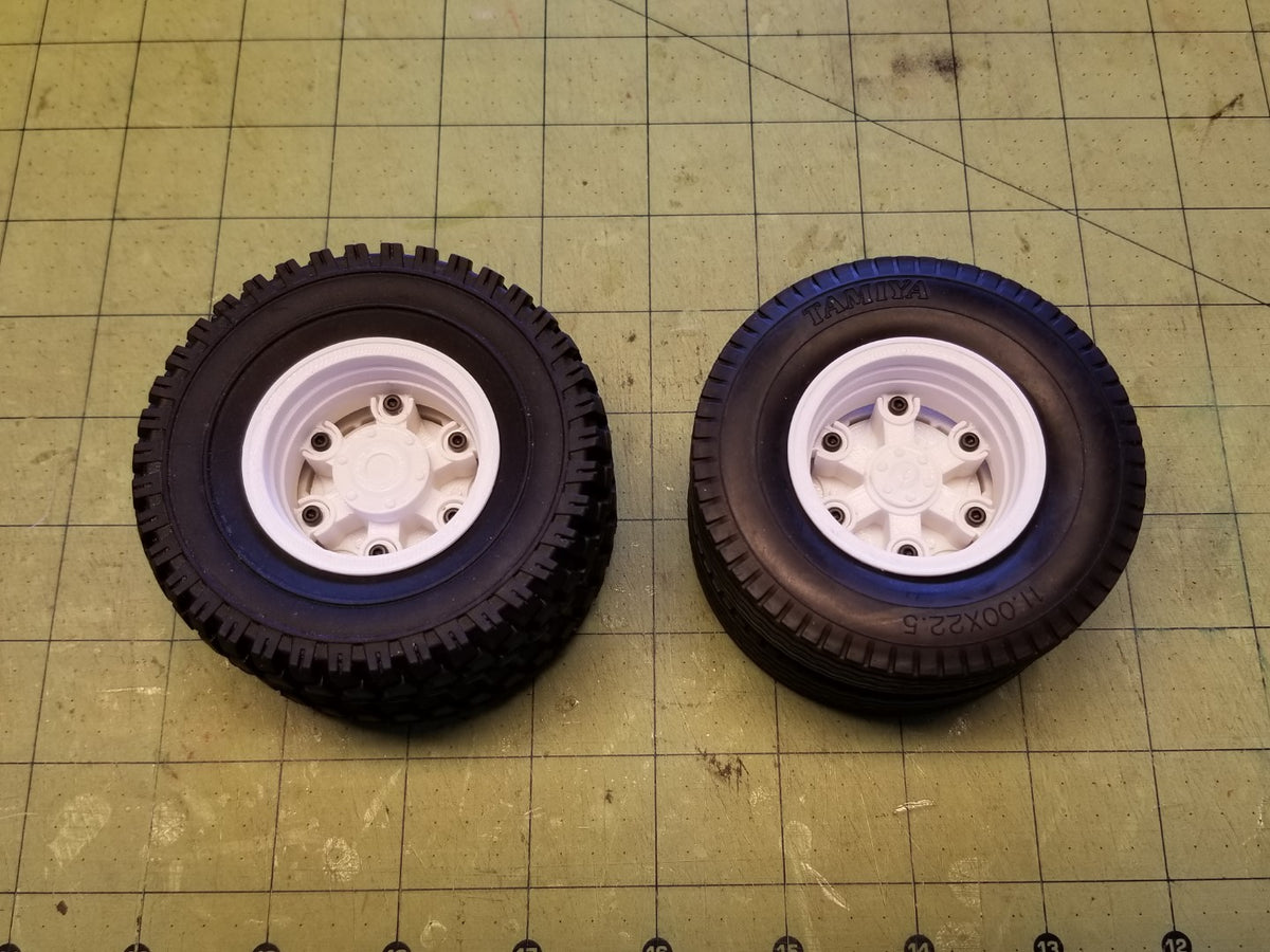 Trilex-Style CLASSIC Wheels for 1/14th Scale Semi Trucks – ARC-tec Shop