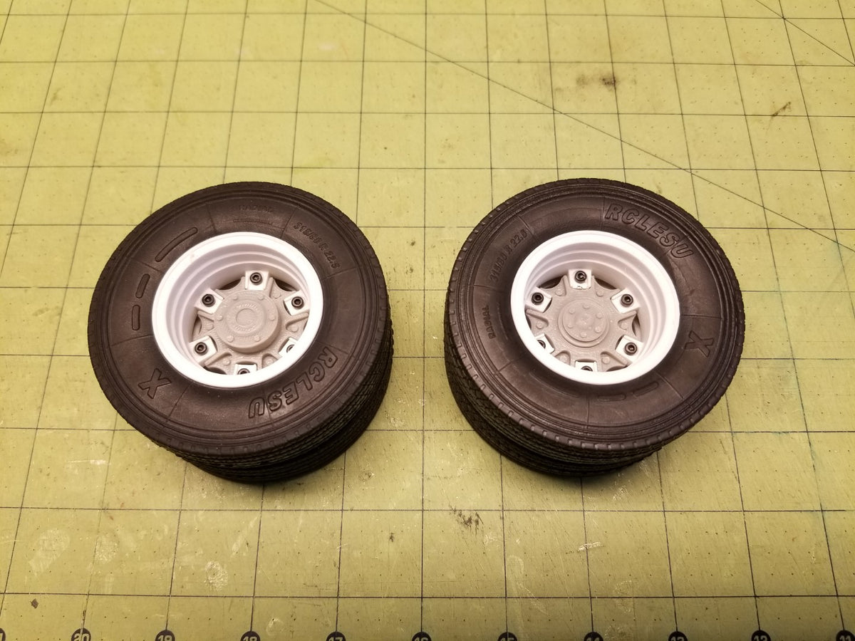 Trilex-Style MODERN Wheels for 1/14th Scale Semi Trucks – ARC-tec Shop