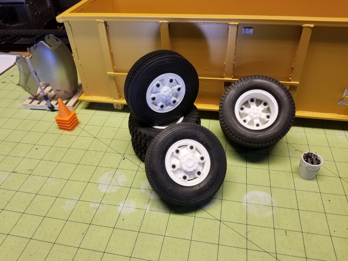 Trilex-Style CLASSIC Wheels for 1/14th Scale Semi Trucks – ARC-tec Shop