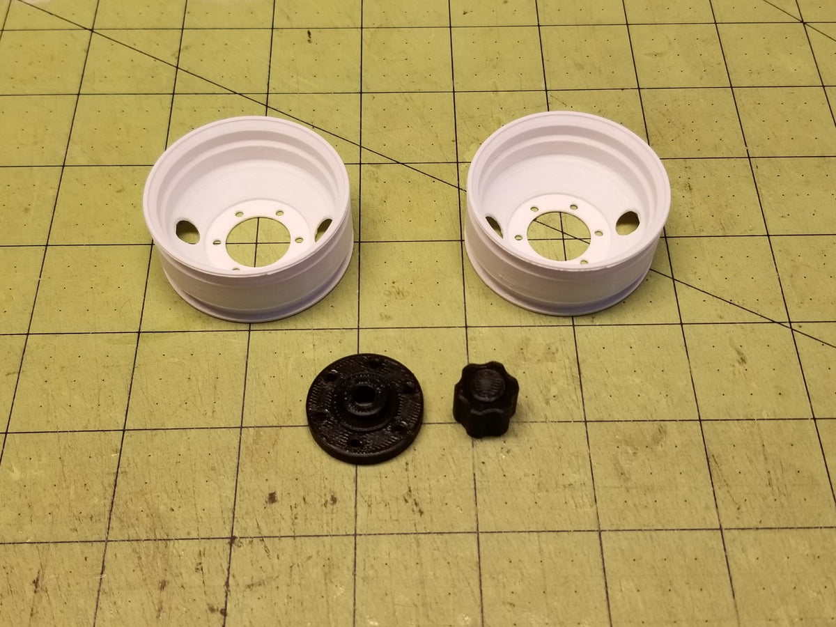 2-Hole Budd Style Wheels for 1/14th Scale Semi Trucks – ARC-tec Shop