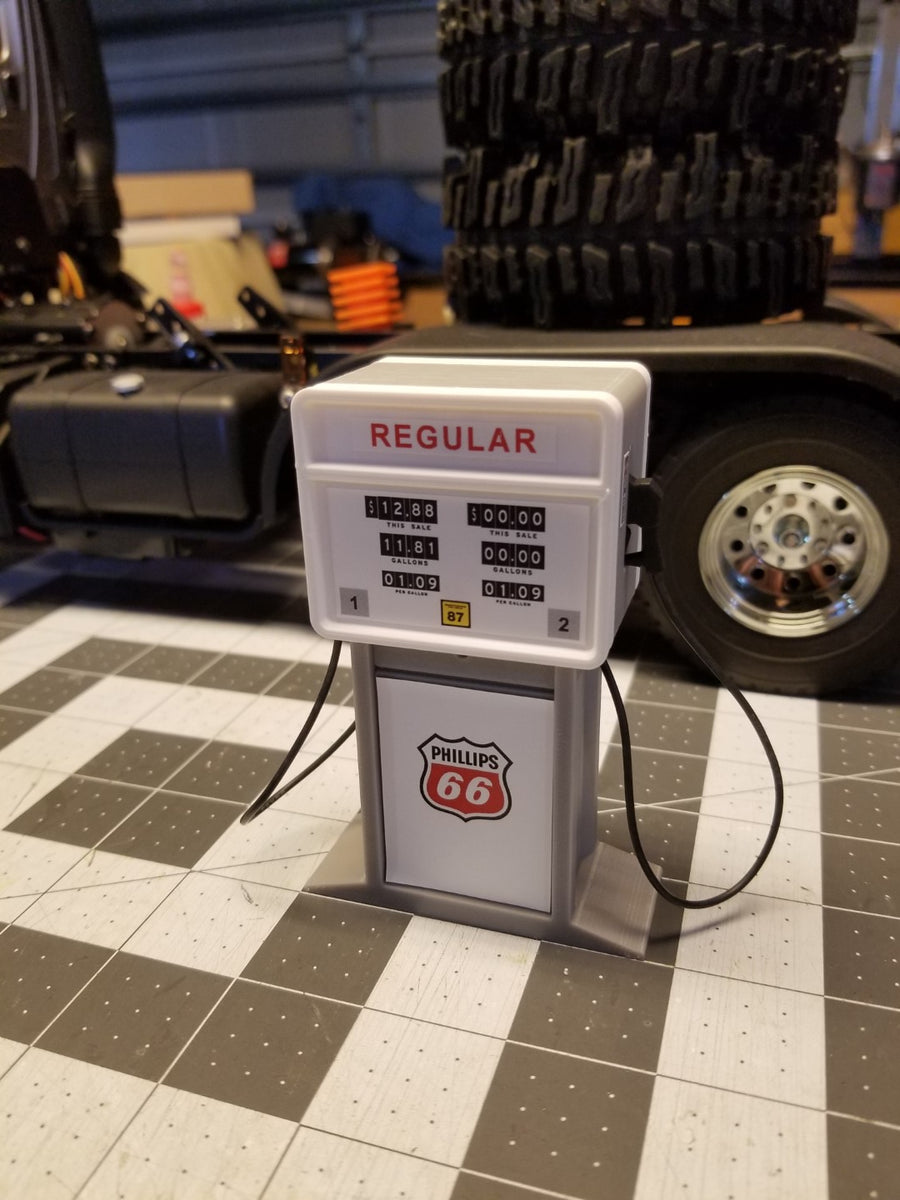 Miniature Classic "80's" Fuel Pump at 1/14 Scale – ARC-tec Shop