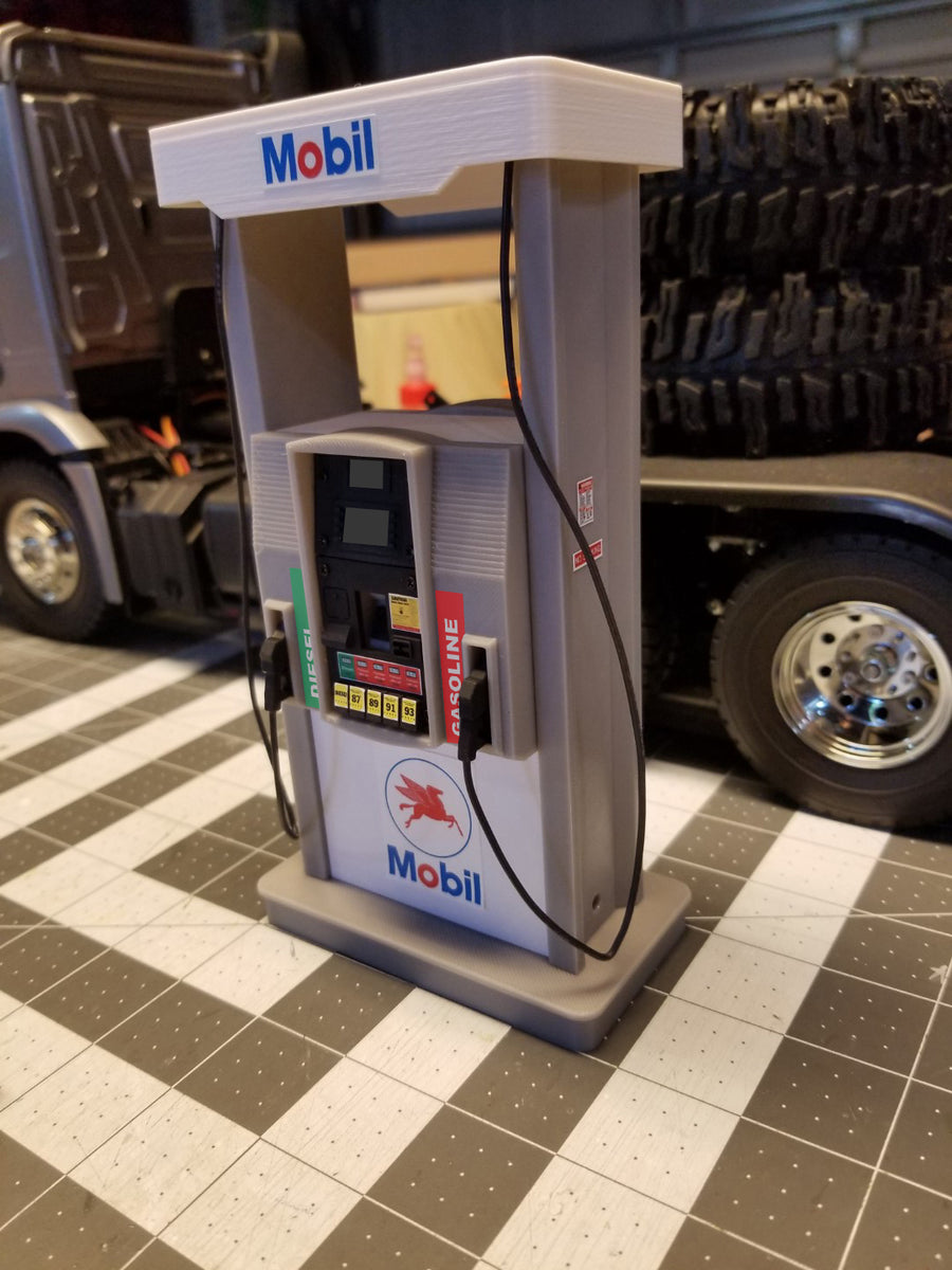 Miniature "Modern" Fuel Pump at 1/14 Scale – ARC-tec Shop